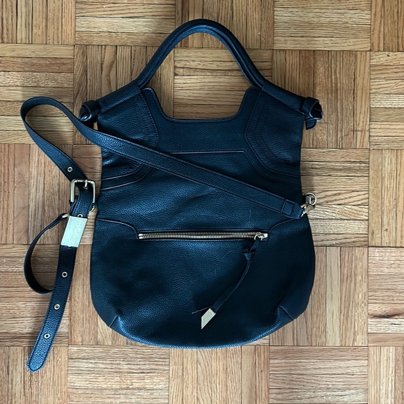 Foley + Corinna | Bags | Foley Corinna Black Leather Cross Body | Poshmark